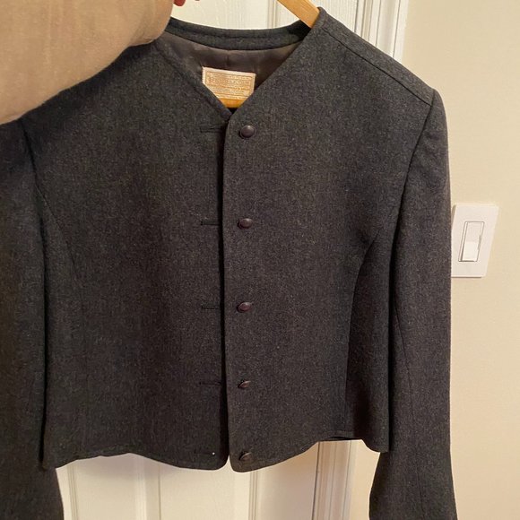 Jackets & Coats | Vintage Military Like Blazer Jacket | Poshmark